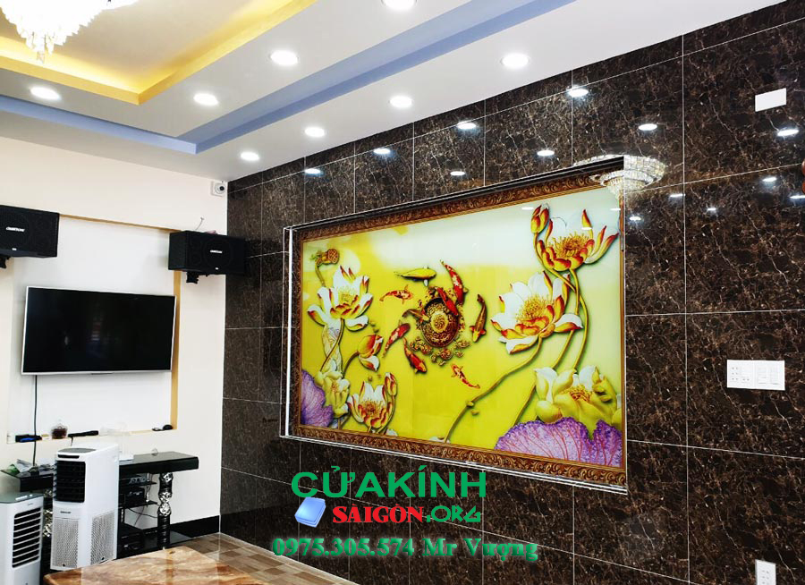 1】Thi công tranh kính 3D Phú Nhuận | 0975305574 | Quản lý chi phí xây ...